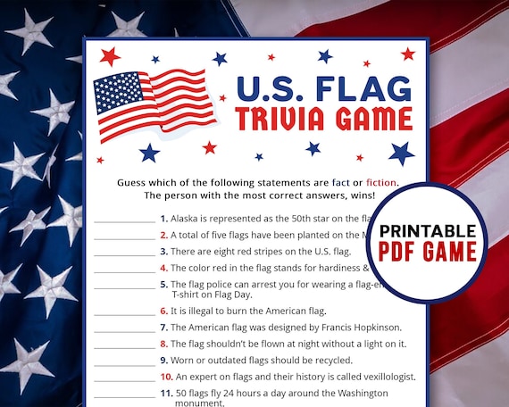 Us Flag Games