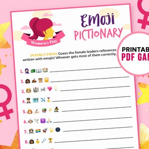 International Women's Day Activity Games Pack | Womens History Month ...