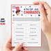 34 Fourth of July Charades Prompts Patriotic Printable Games for USA ...