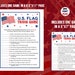 U.S. Flag Trivia Game 4th of July Independence Day Fact or Fiction ...