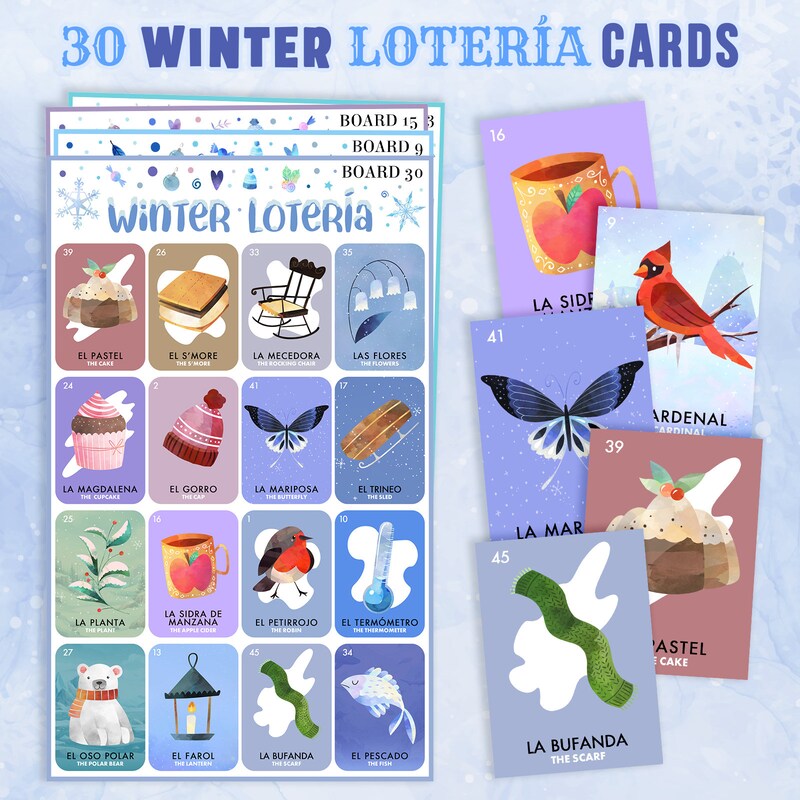 Loteria Printable - Etsy