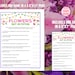 Spring Flowers Trivia Game Fact or Fiction True or False Printable ...