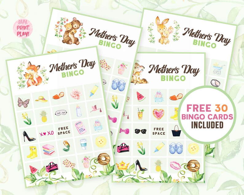 Mothers Day Games Famous Mothers Matching Game Printable - Etsy