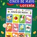 50 Cinco De Mayo Bingo Cards Lotería Mexicana Printable - Etsy