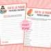 15 Juegos Del Dia De La Madre Spanish Mother's Day Games - Etsy