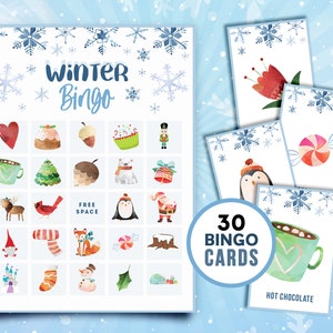 13 Winter Games Bundle for Kids | Cute Family Friendly Wintertime ...