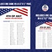 Fourth of July Trivia Game Match the State's Nickname US Independence ...
