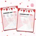 Canada Day Games Bundle Printable Games for Kids and for Adults Print ...
