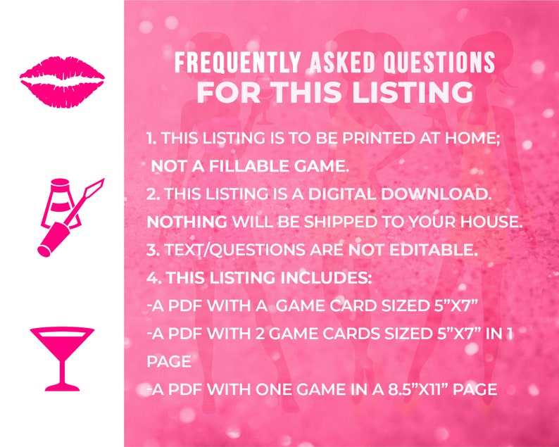 Ladies Night Games Word Scramble Girls Night in Printable - Etsy