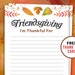 Friendsgiving the Price is Right Thanksgiving Friends Party Printable ...