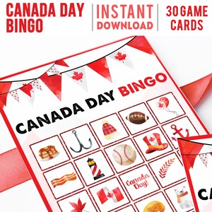 8 Canada Day Games Pack | Printable Games Bundle | Print at Home - Etsy