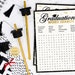 Graduation Word Search Party Printable Games Class of 2023 - Etsy