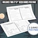 Employee Appreciation Day Printable Worksheets Employee - Etsy