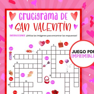 Pack De Juegos De San Valentin Para Niños | Spanish Valentines Games ...