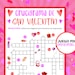 Pack De Juegos De San Valentin Para Niños Spanish Valentines - Etsy