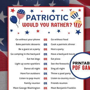 4th of July Games Bundle | US Independence Day, Memorial Day, Labor Day ...