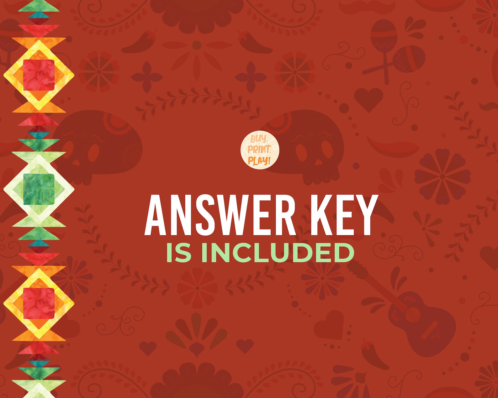 Cinco De Mayo Party Games Spicy Food Trivia Printable | Etsy