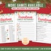 Friendsmas Word Search Christmas Party Games for Adults Xmas Printable ...