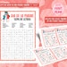 Spanish Word Search for Mothers Day Printable Games for Kids - Etsy