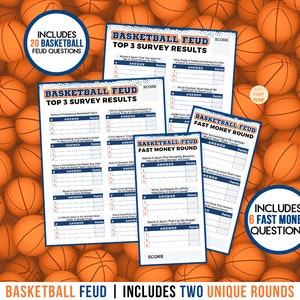 March Madness Feud | Basketball Family Feud | NCAA Basketball ...