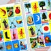 30 Mexican Loteria Cards Juego De Lotería Mexicana Hispanic Heritage ...
