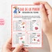 Spanish Mothers Day Scavenger Hunt Games for Kids and Adults Juegos Del ...
