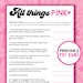 Ladies Night Games All Things Pink Trivia Party Printable Activity ...