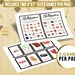 Graduation Bingo Black and Gold Graduation Party Game Class of 2023 ...