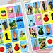 30 Mexican Loteria Cards 2 Different Versions 60 Total Loteria Mexicana ...