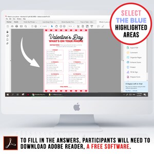 Whats on Your Phone - Valentine's Day | Printable Game for Adults ...