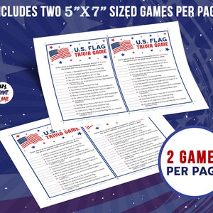 U.S. Flag Trivia Game | 4th of July Independence Day Fact or Fiction ...