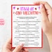 Valentines Trivia in Spanish Games for Adults Juegos De - Etsy
