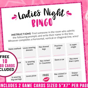 Ladies Night 30 Pictionary Prompts | Naughty Bachelorette Party ...