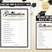Graduation Party Games the Price is Right Printable Graduation ...