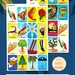 20 Mexican Loteria Cards for Family Night Loteria Mexicana - Etsy
