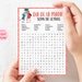 Spanish Word Search for Mothers Day Printable Games for Kids - Etsy