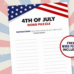 Fourth of July Trivia Game - American Inventions | US Independence Day ...
