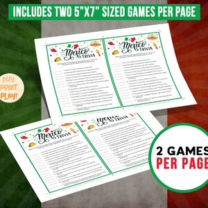 Fun Mexico Trivia | Hispanic Heritage Month | Mexican Independence Day ...