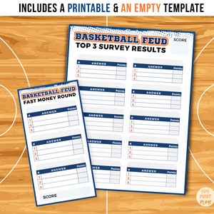 March Madness Feud | Basketball Family Feud | NCAA Basketball ...