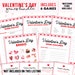 Whats on Your Phone Valentine's Day Printable Game for Adults Virtual ...