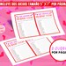 Spanish Valentines Day Word Scramble Games for Kids & Adults Printable ...
