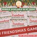 Christmas Conversation Starters | Friendsmas Games for Adults ...