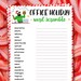 Office Holiday Word Scramble | Christmas Party Games for Coworkers ...