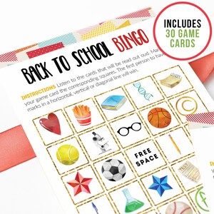 Back to School Printable Games | School Activity Bundle | First Day of ...