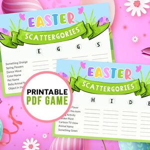 9 Easter Games Bundle for Kids Easter Fun Kids Activities Fun Easter ...