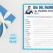 Fathers Day Games in Spanish Word Scramble Juegos Del Dia Del Padre En ...