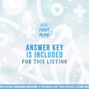 13 Winter Games Bundle for Kids | Cute Family Friendly Wintertime ...