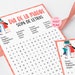 Spanish Word Search for Mothers Day Printable Games for Kids - Etsy