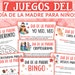 Mothers Day Games in Spanish Word Scramble Printable Games for Adults ...