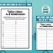 Office A-Z Word List Party Printable Games Work Activities for Team ...